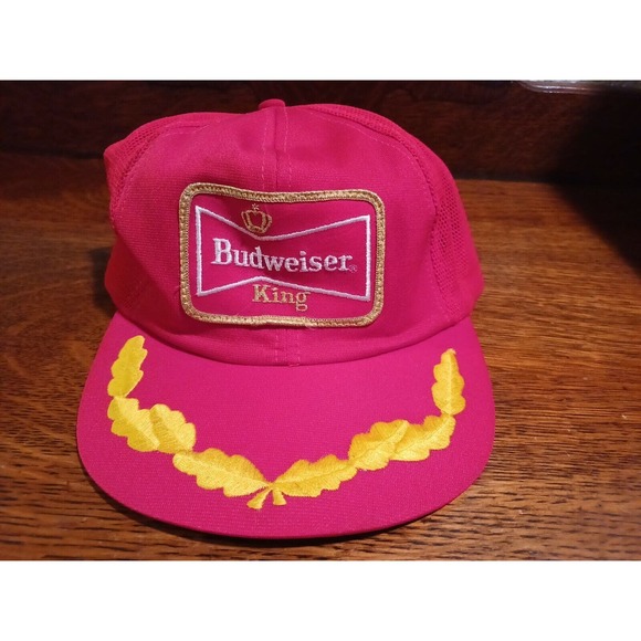 AHS | Accessories | Vintage Budweiser Gold Leaf Scrambled Eggs Snap ...